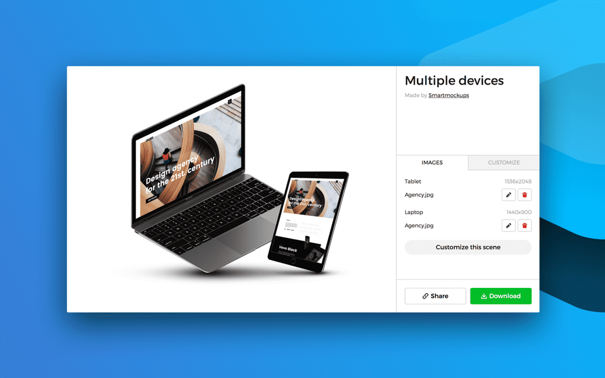 Marvel & Smartmockups | Create Stunning Product Shots