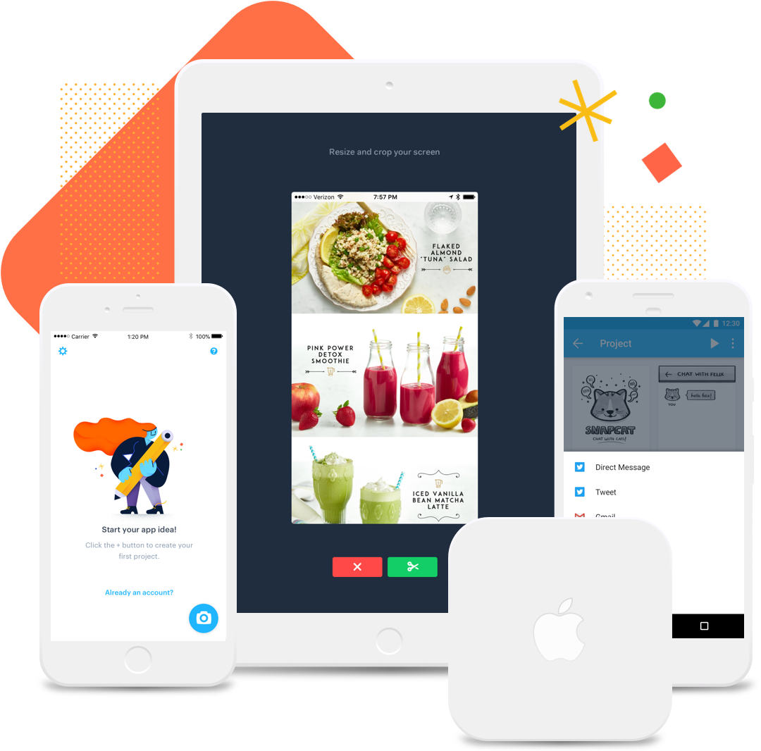 POP by Marvel - Turn sketches into iOS and Android prototypes