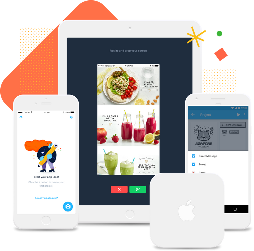 POP by Marvel - Turn sketches into iOS and Android prototypes