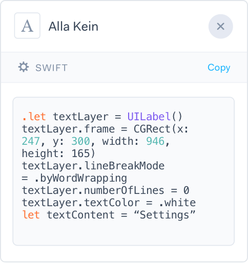 Marvel | UI, UX Design & Developer Handoff Tool