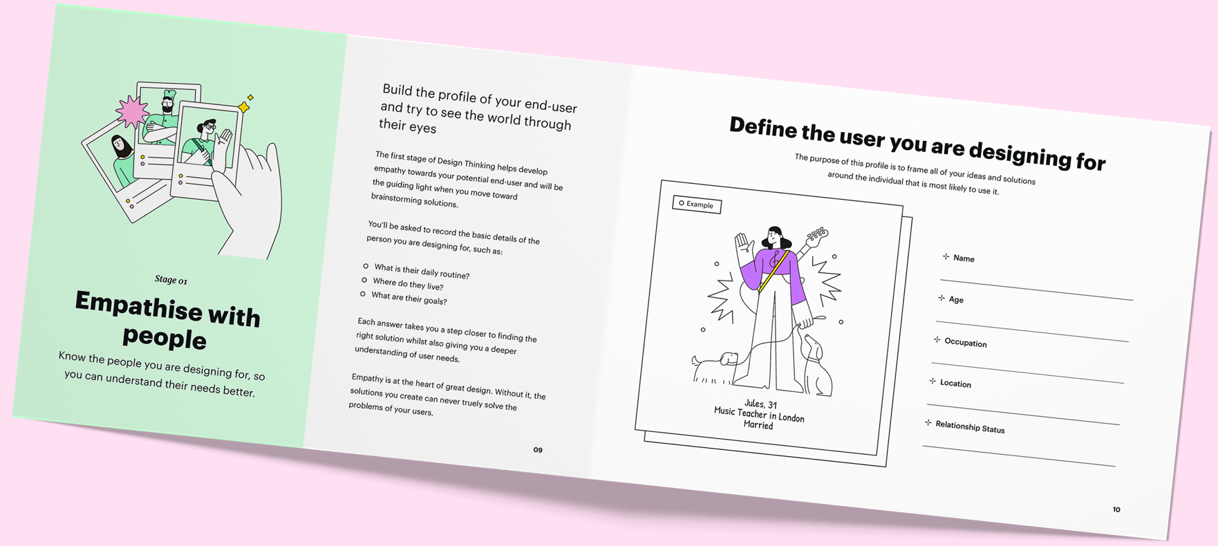 Marvel | Free eBook | The Design Thinking Workshop Kit