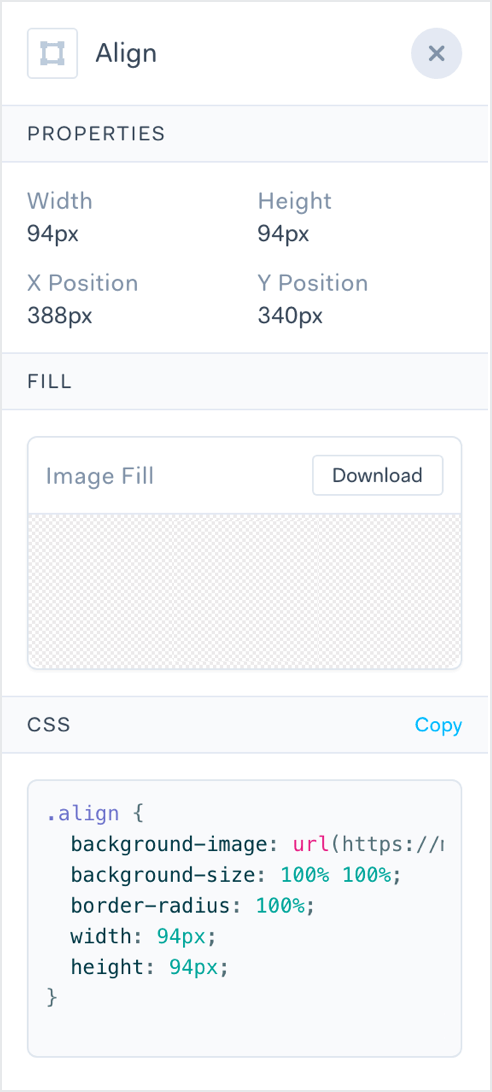 Marvel | UI, UX Design & Developer Handoff Tool