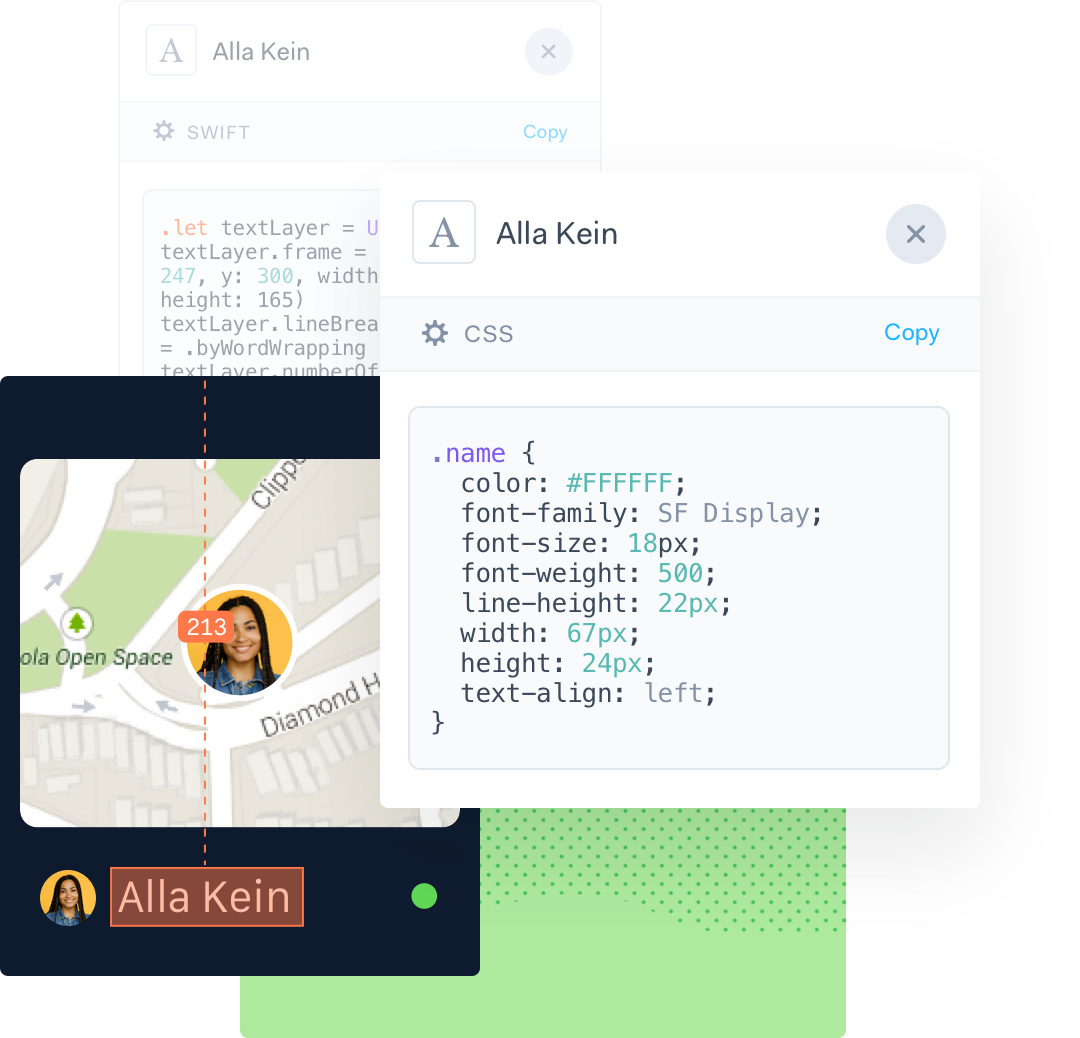 Marvel | UI, UX Design & Developer Handoff Tool