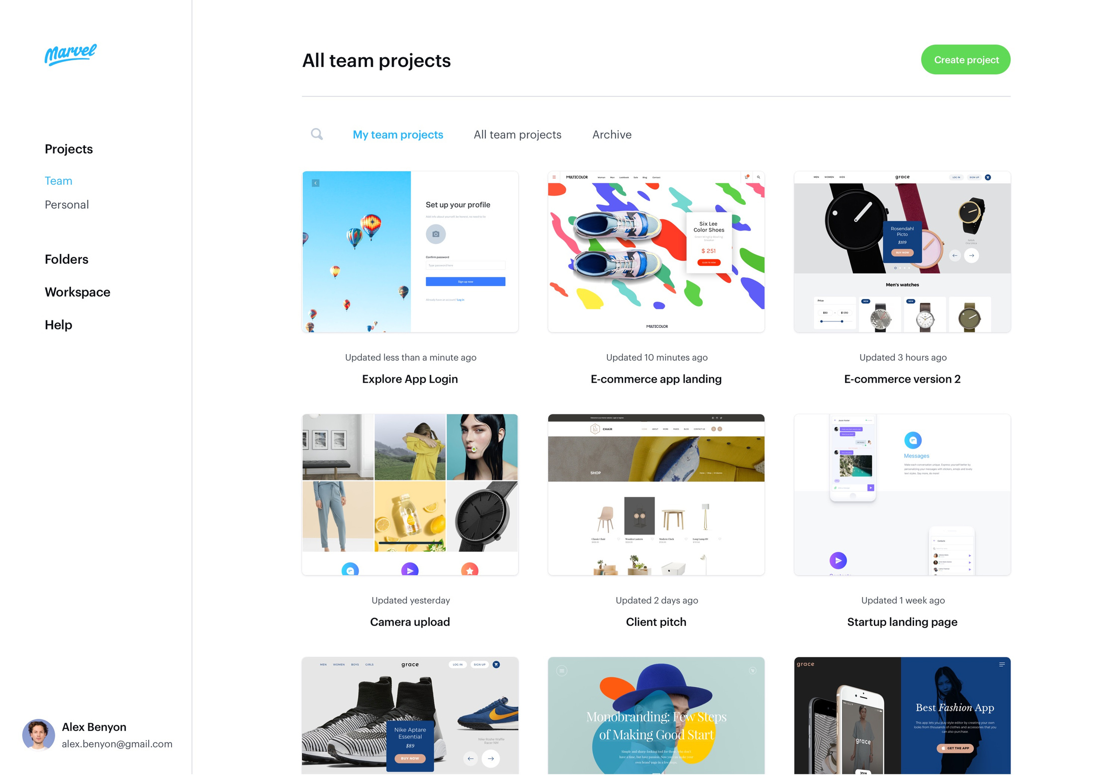 Marvel Enterprise | The Design, Prototyping and User Testing Platform ...