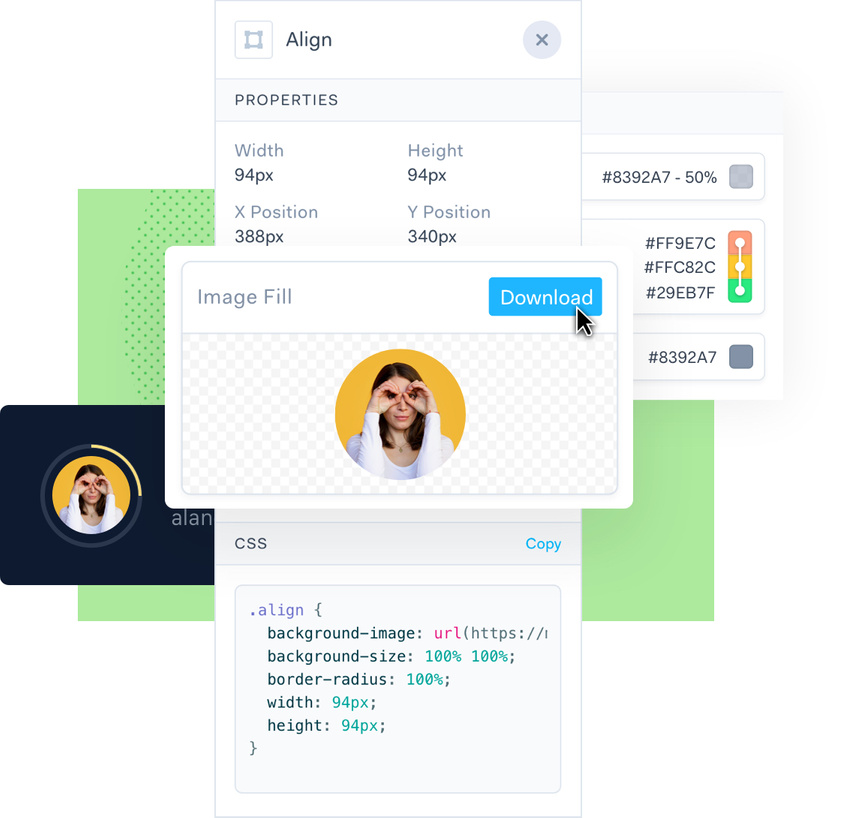 Marvel | UI, UX Design & Developer Handoff Tool