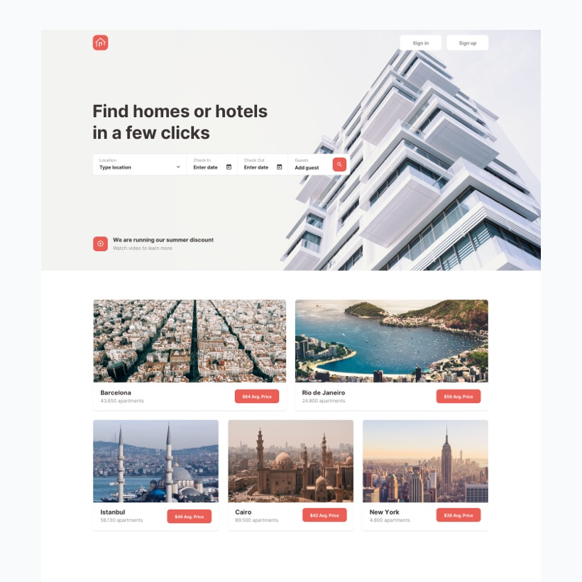 Marvel | Example Prototypes