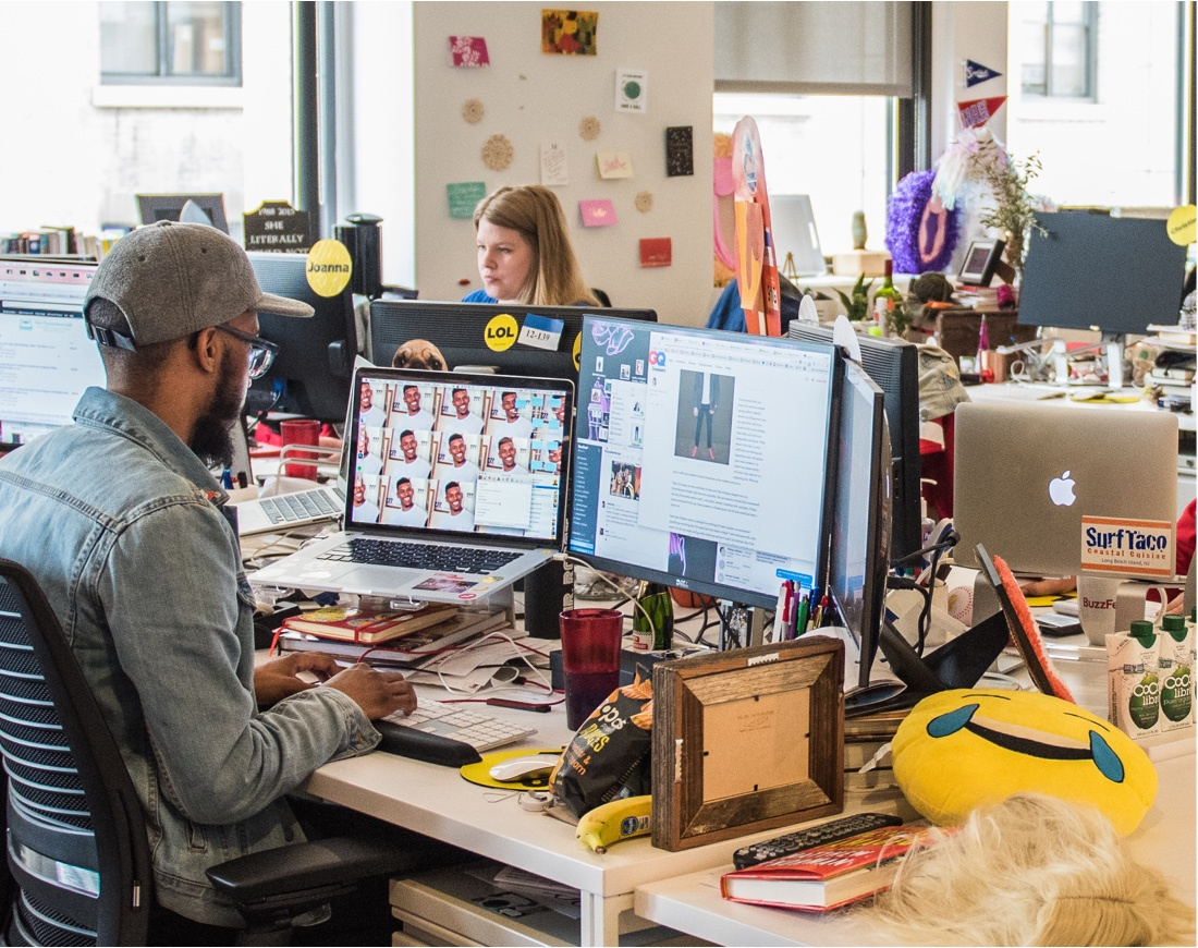 Marvel | Digital Design Platform | Buzzfeed Case Study