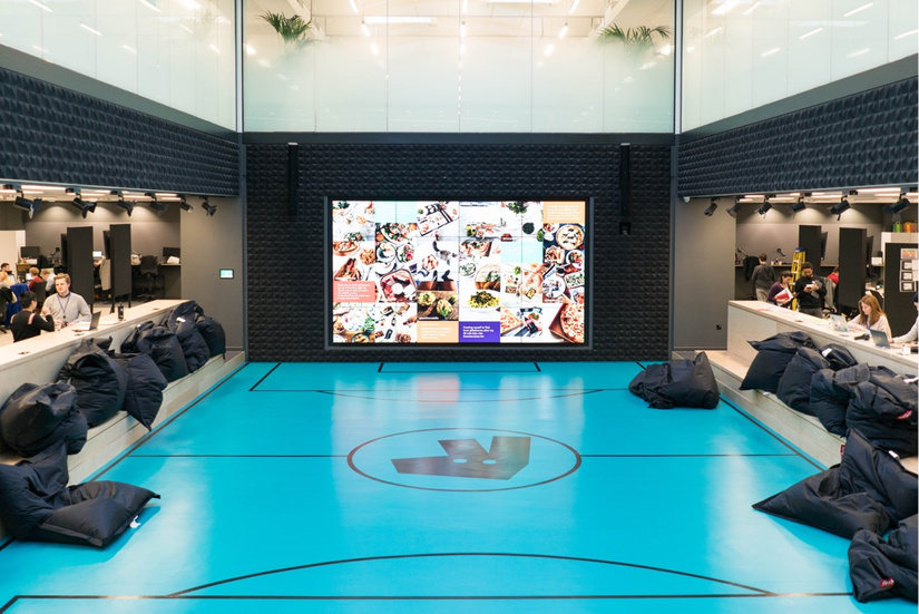 Marvel | Digital Design Platform | Deliveroo Case Study