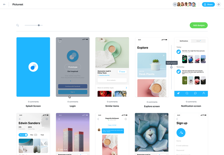 Marvel Enterprise | The Design, Prototyping and User Testing Platform ...