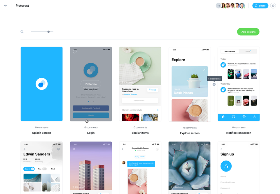 Marvel Enterprise | The Design, Prototyping and User Testing Platform ...