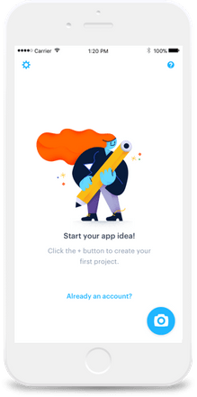 POP by Marvel - Turn sketches into iOS and Android prototypes