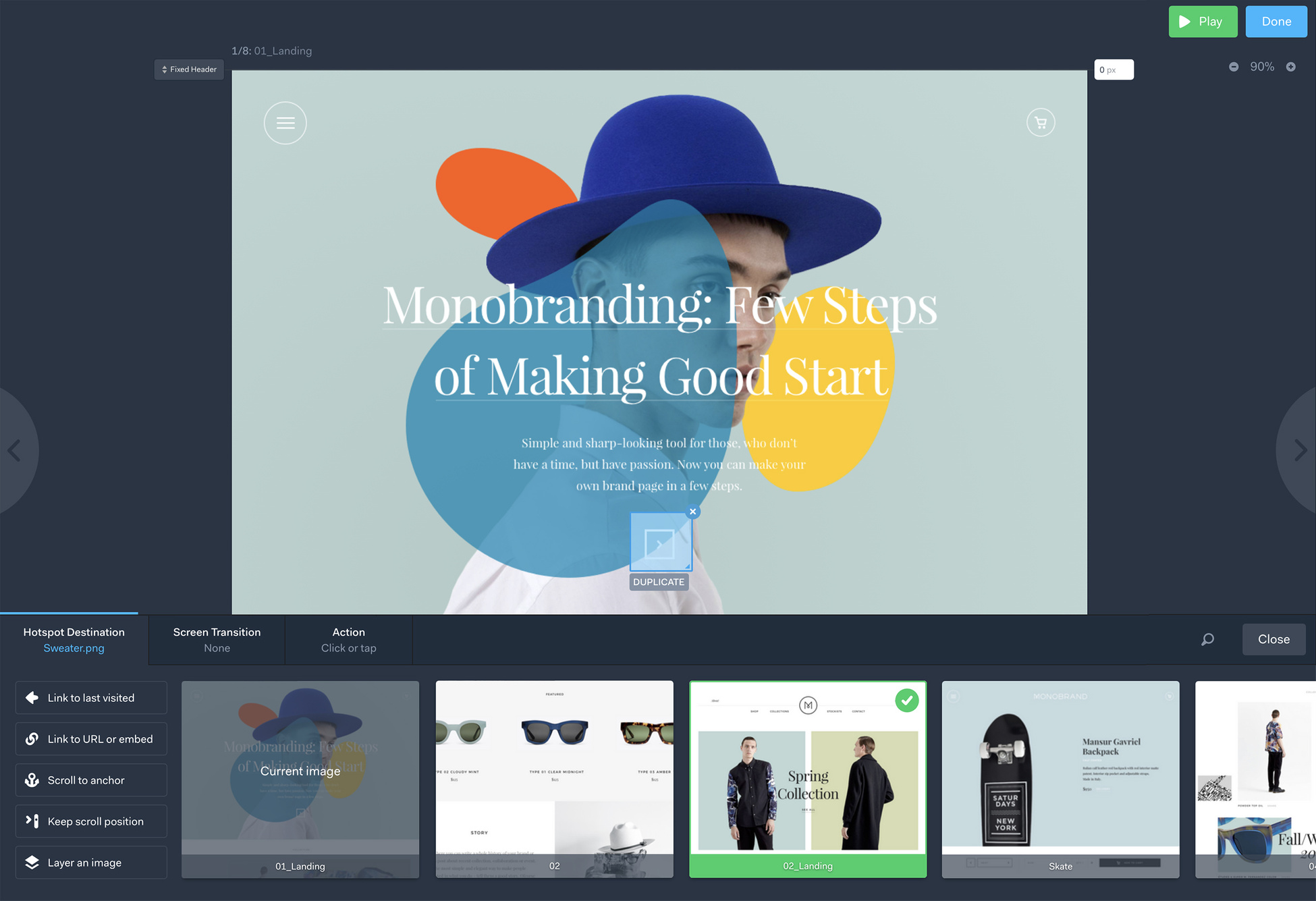Marvel | Free Prototype Platform for Website & Mobile Apps