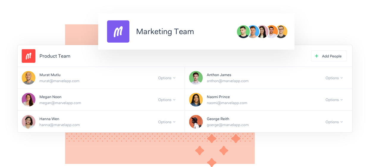 Marvel | Online Design Collaboration & Feedback Platform