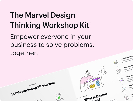 Marvel - The design platform for digital products. Get started for free.