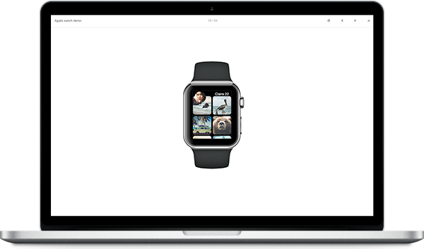 Create prototypes for the Apple Watch with our new watch frames ...