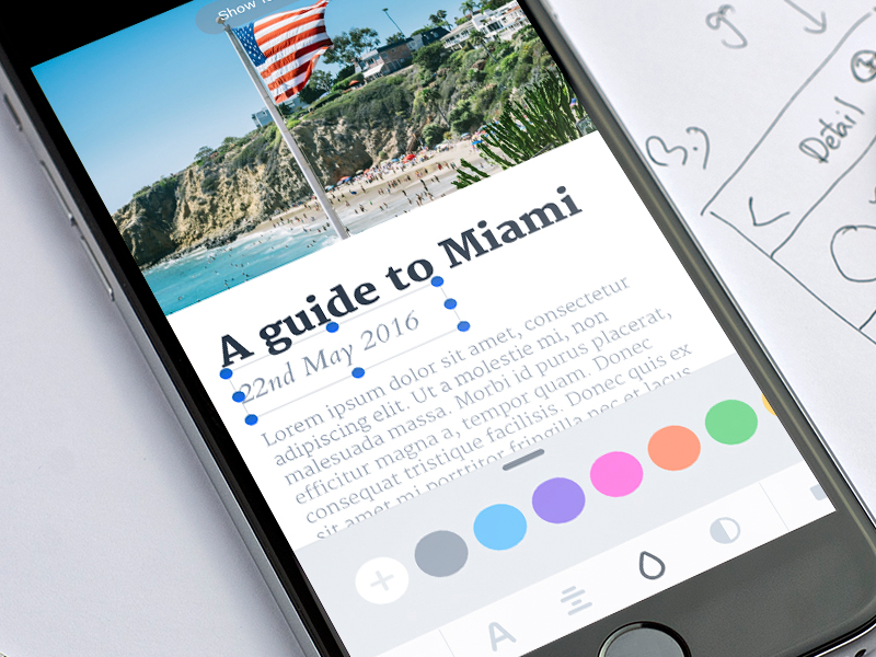 Coming soon: Canvas for iOS | Marvel Blog - Marvel Blog
