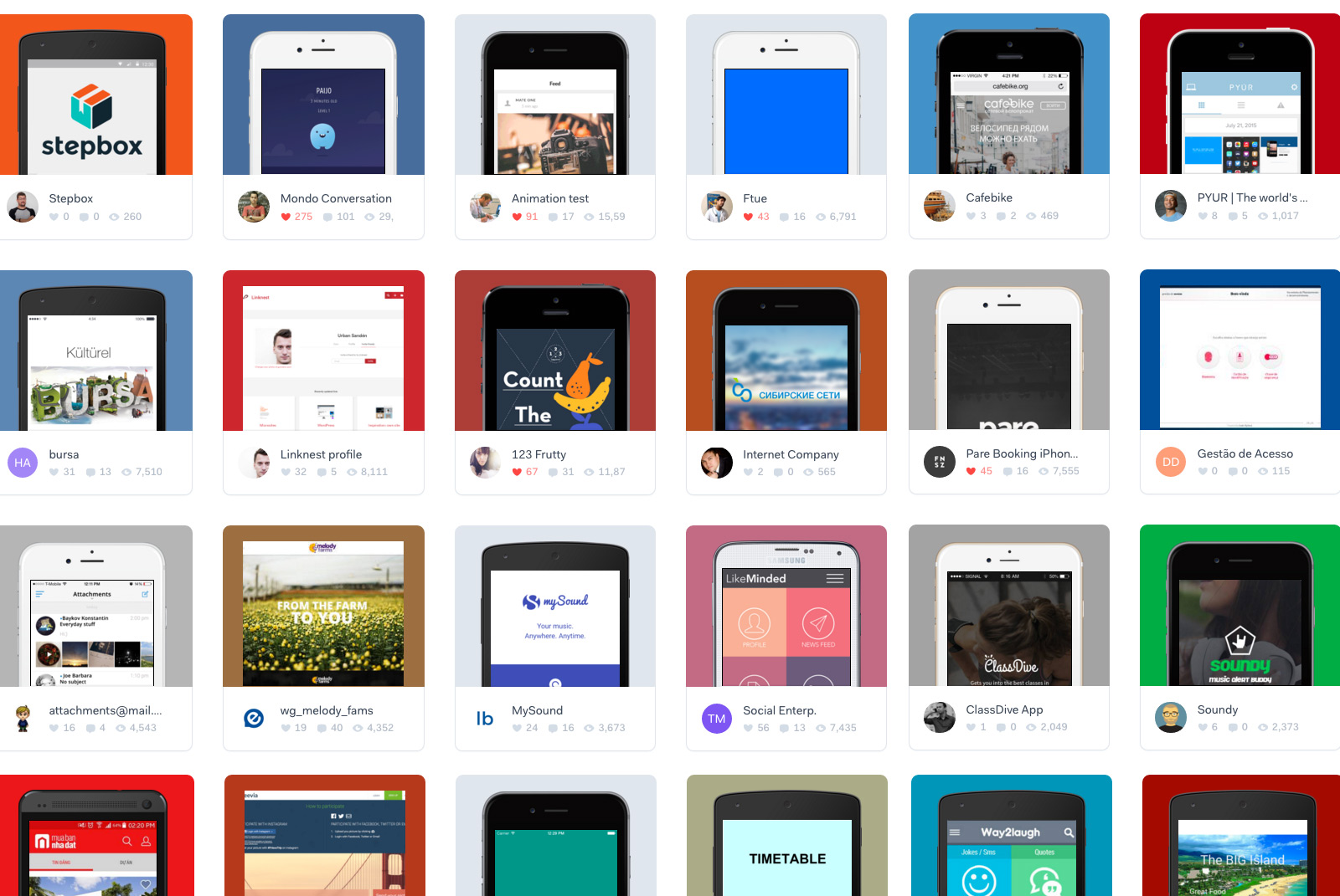 Introducing Explore - A place to discover and share prototypes | Marvel ...