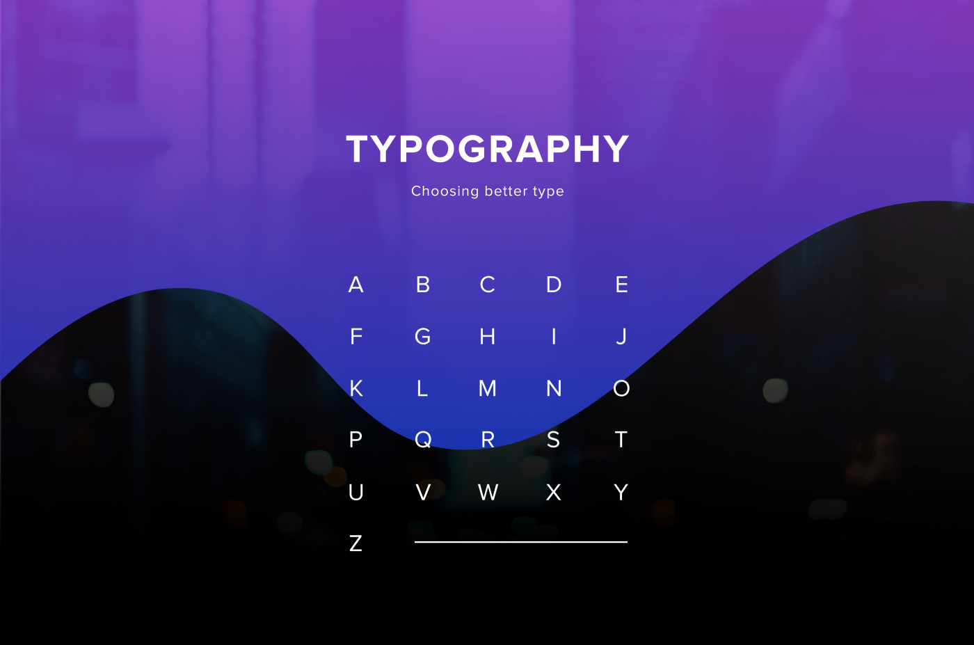 Typography Can Make or Break Your Design | Marvel Blog - Marvel Blog
