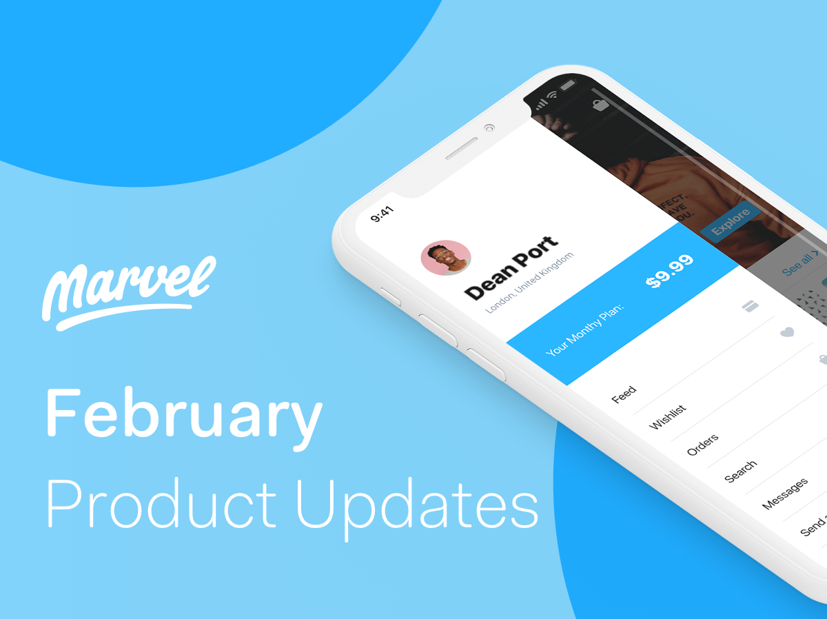 Introducing Scrollable Layers and Design Downloads | Marvel Blog ...