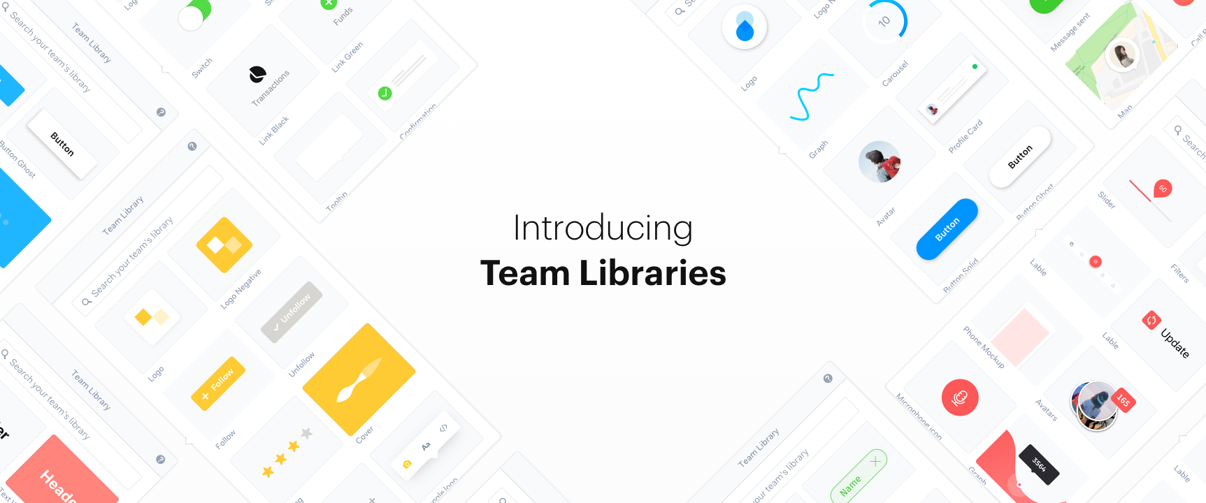 Introducing Team Libraries 🎉🎉🎉 - Marvel Blog
